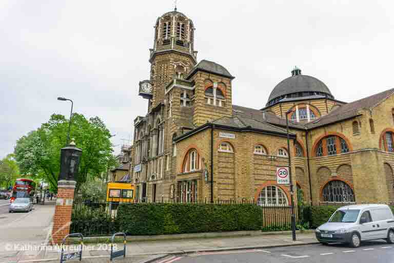 Typisch Britisch in Kennington - abgelegener Vorort oder doch ...